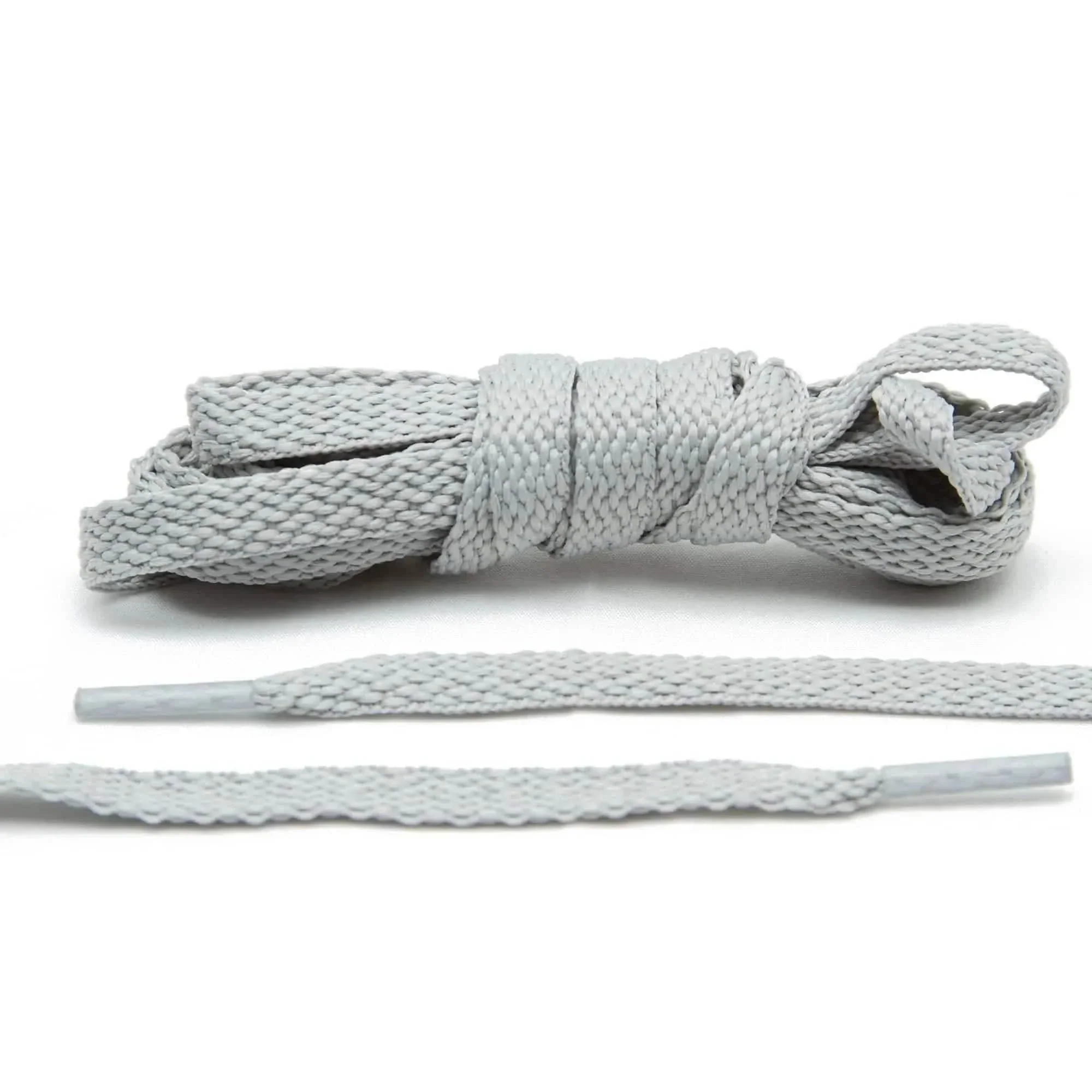 Light Grey Shoe Laces - Angelus