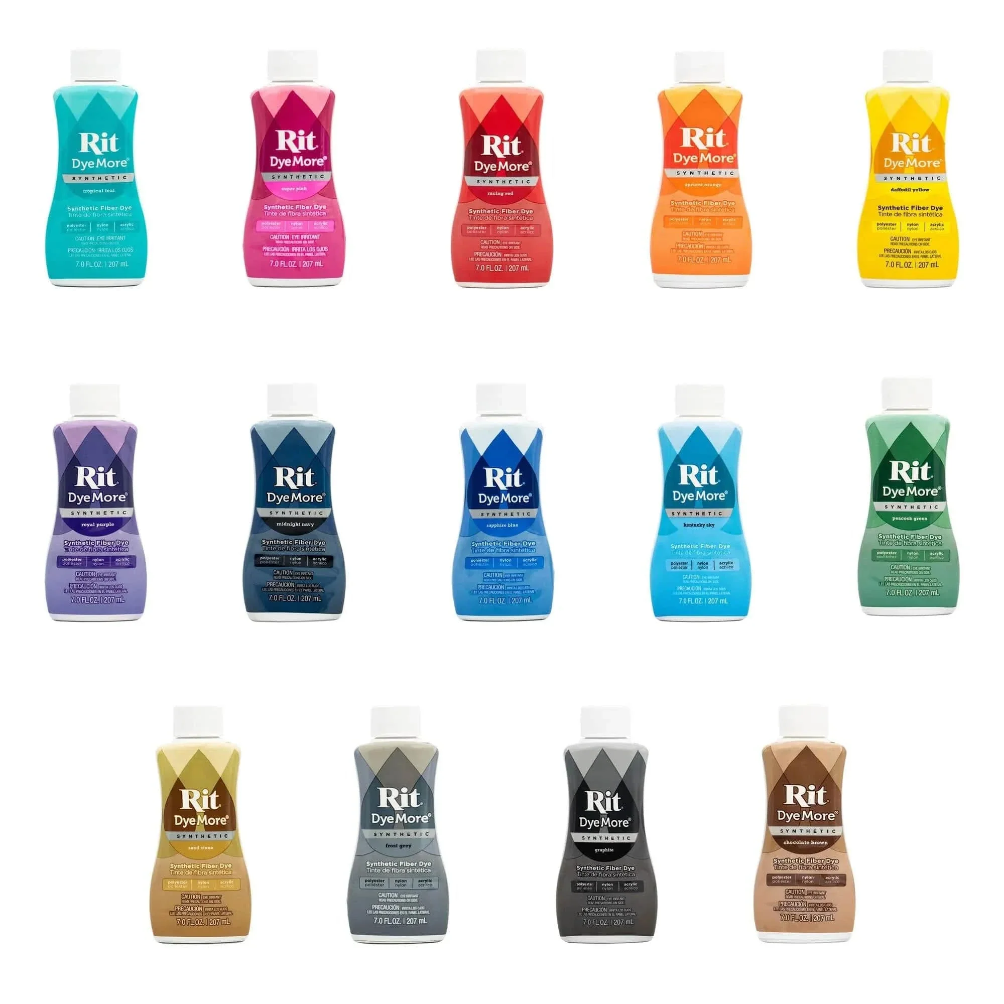 6 Rit Dyemore Assortment Kit - Angelus