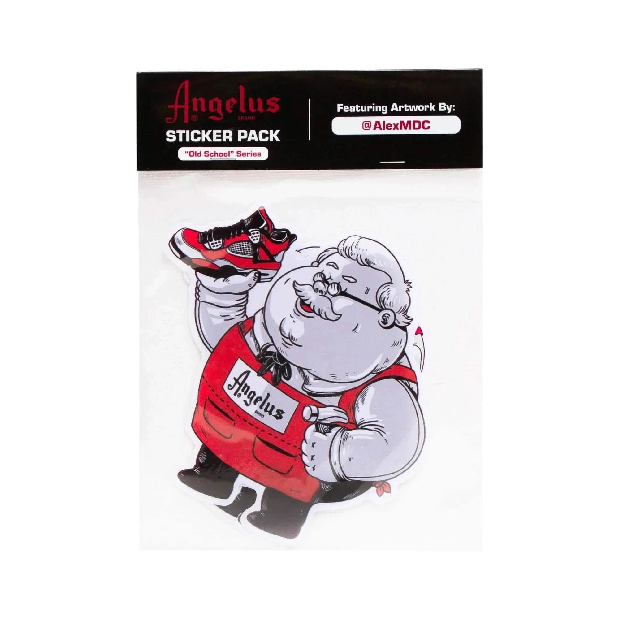 Angelus "Old School" Sticker Pack By AlexMDC - Angelus